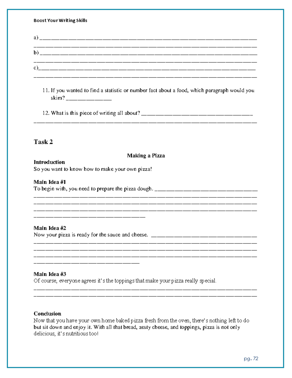 English Composition Semister 3-5 - a) - Studocu
