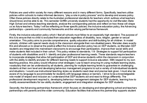 1999 structured observation template(1) - 1999EDN – (School Placement ...