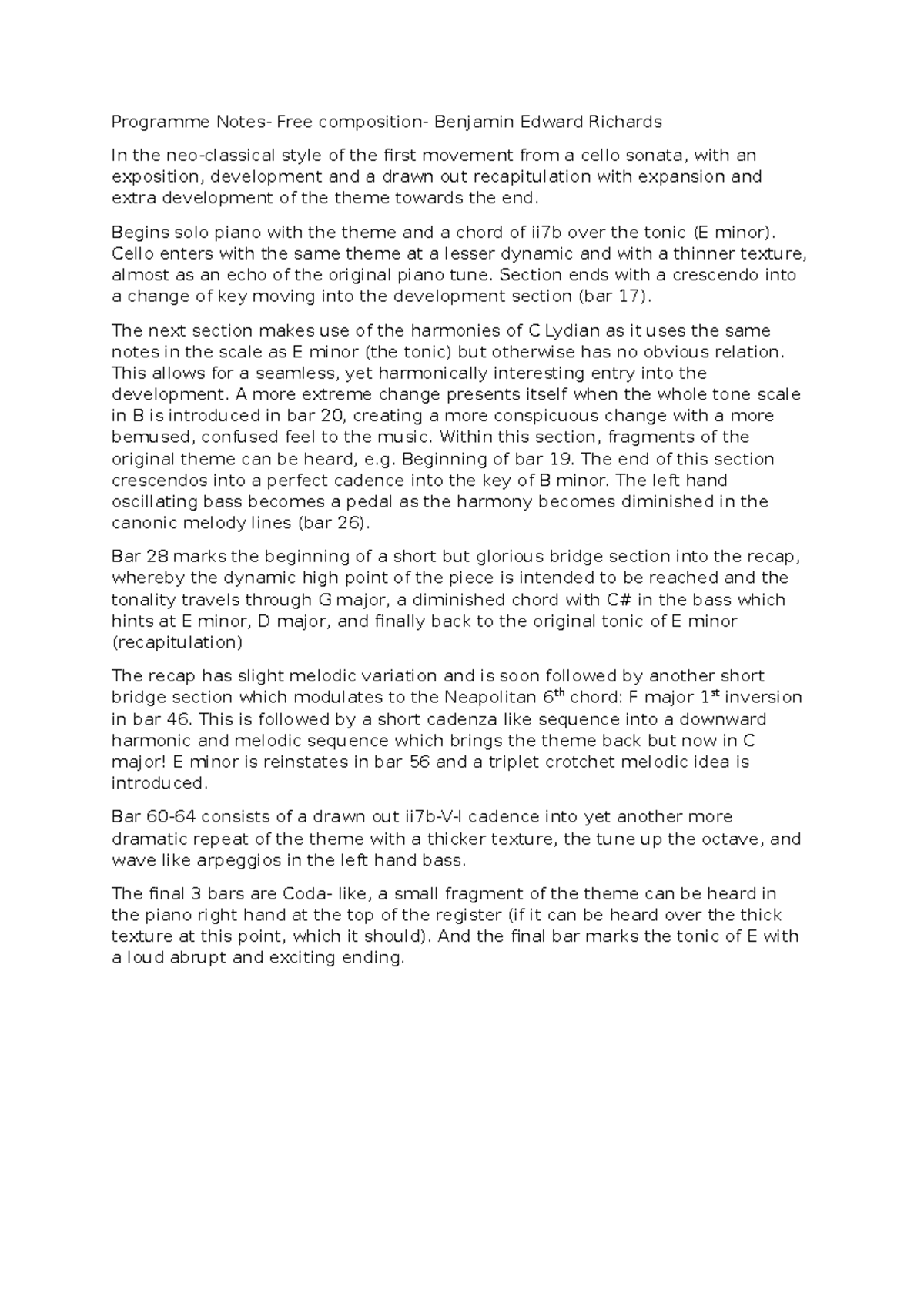 32327 7272-C 5944 Free Programme Note - Programme Notes- Free ...