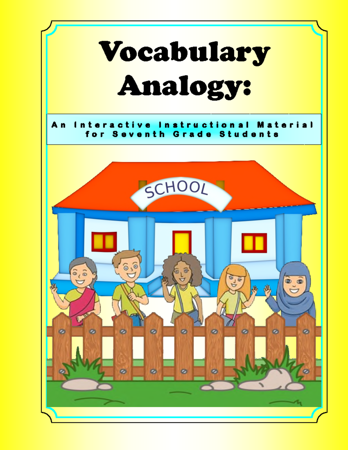 Vocabulary Analogy - Vocabulary Analogy: A n I n t e r a c t i v e I n ...