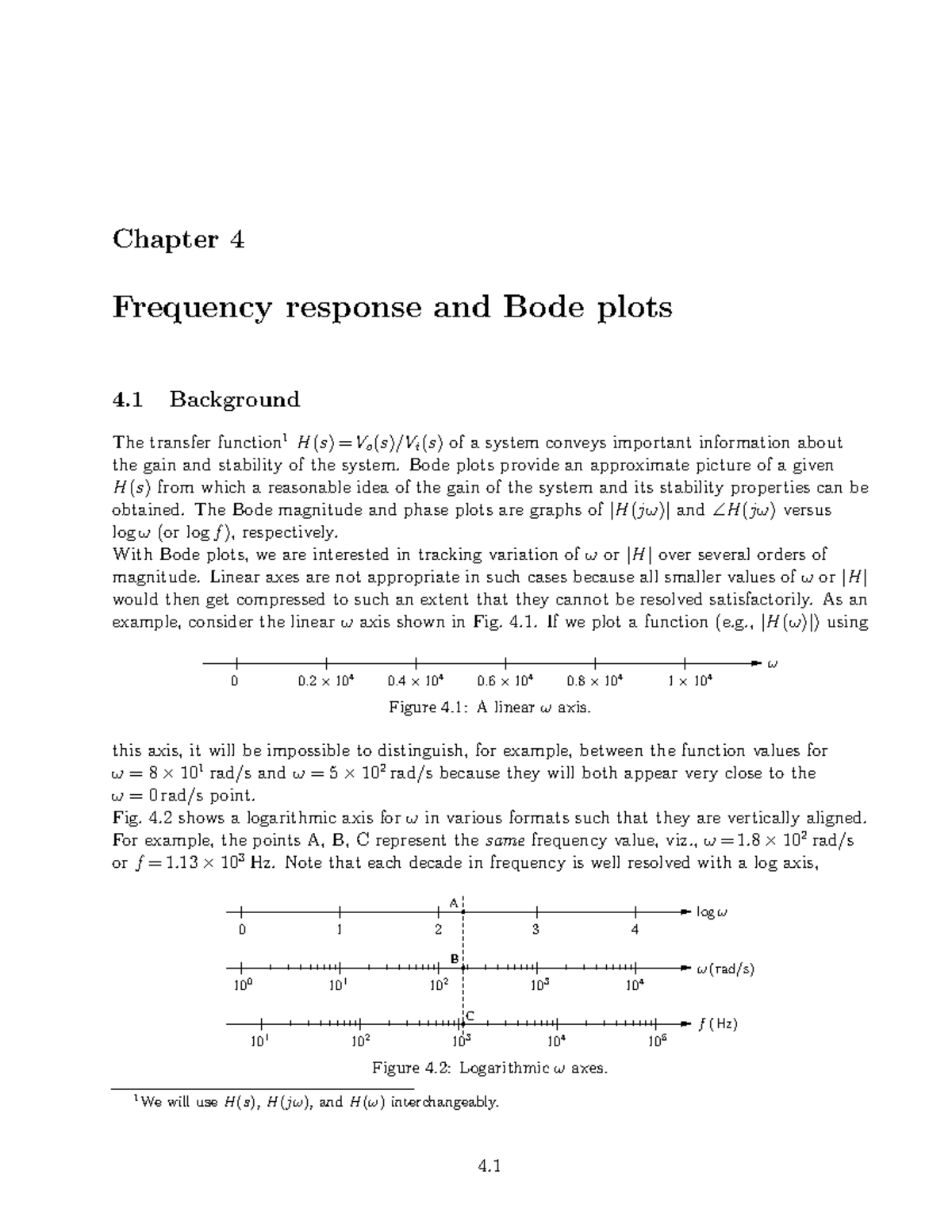 Mbpbode - Introduction to Electrical and Electronic Circuits - Chapter 4 Frequency response and ...