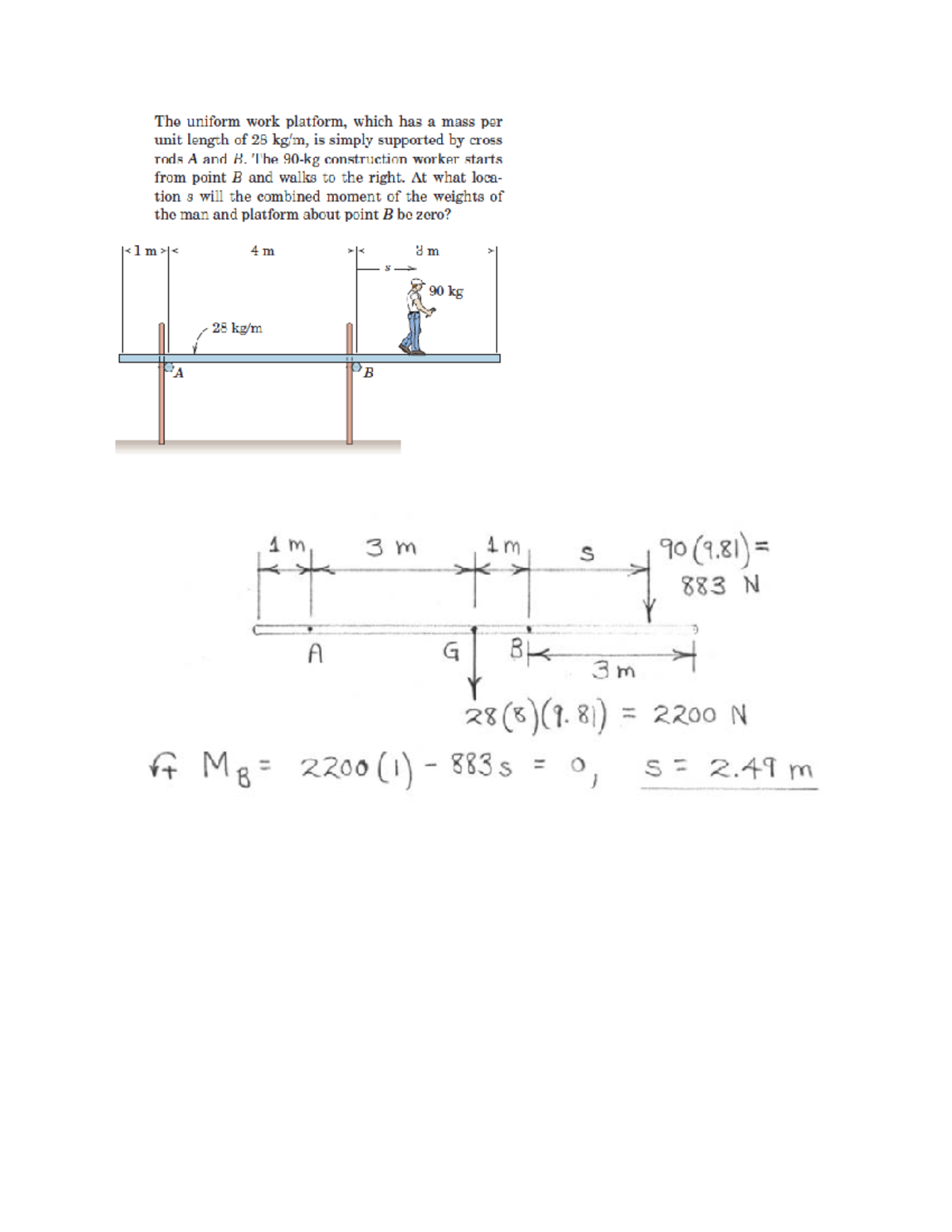 Tutorial Solution #3 - ENGR 242 - Studocu