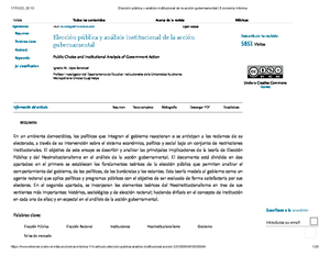 3.Elección pública - Qué es, definición y concepto 2023 - Elección ...