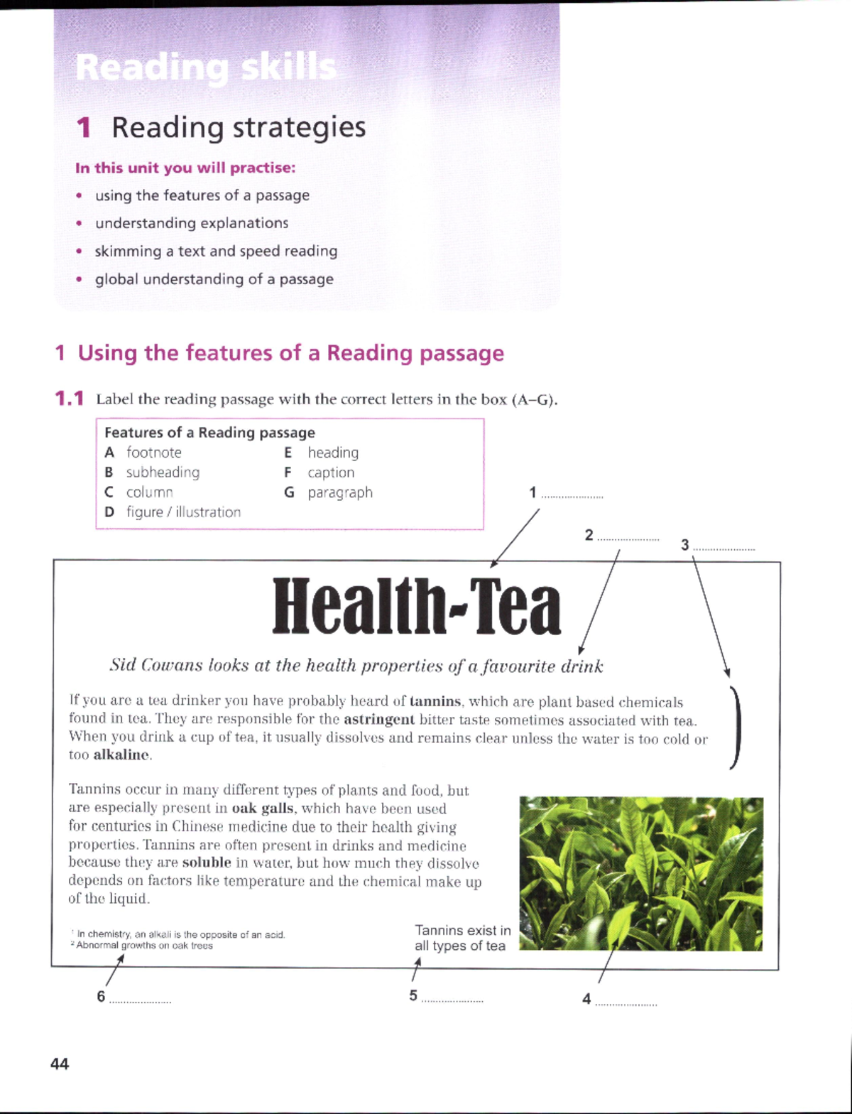 B1 Reading strategies - Let's practice together - Kĩ năng tiếng B1.1 - tailieutienganh | IELTS ...