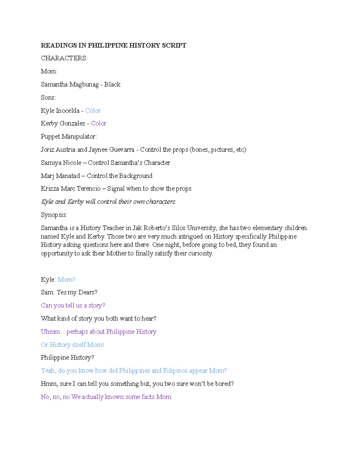 GEC105 CHAPTER 3 SCRIPT - READINGS IN PHILIPPINE HISTORY SCRIPT ...