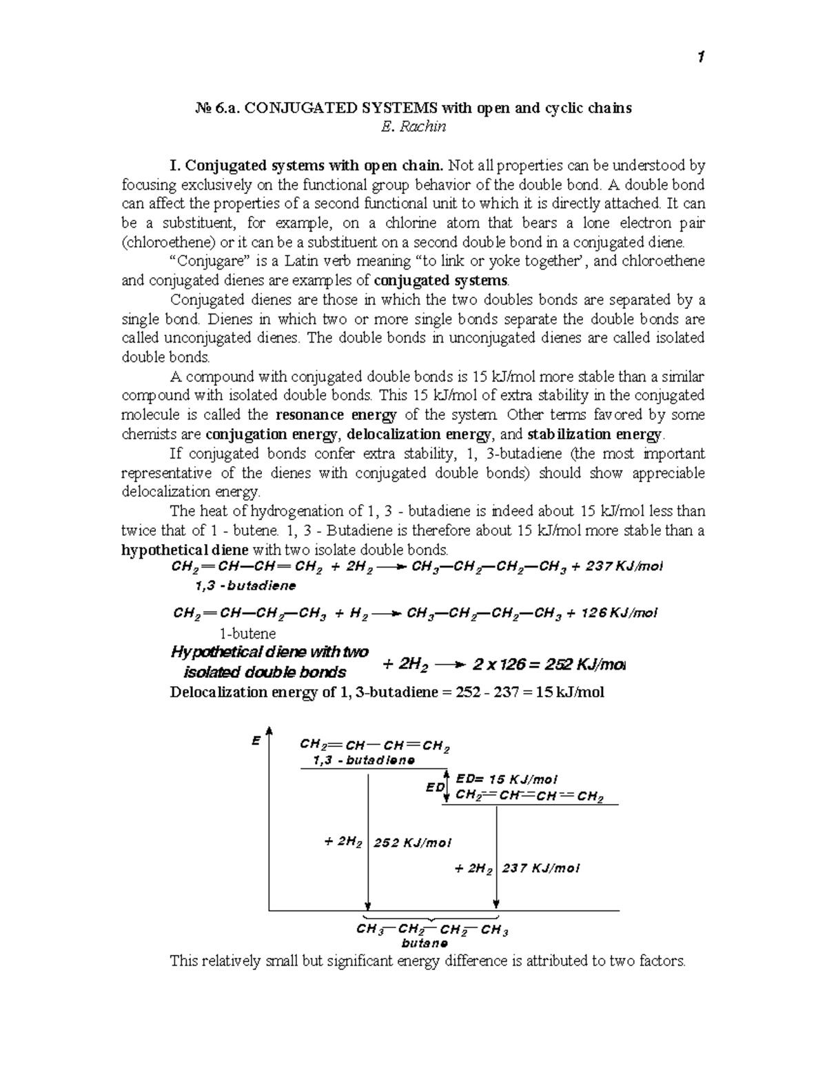 6a-Conjugated-systems - Propedeutics of Internal Medicine - Studocu