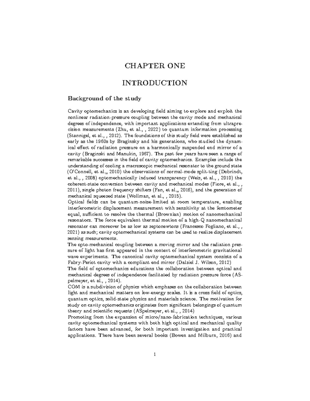 Vertopal.com Nigatu 0 - CH1 - CHAPTER ONE INTRODUCTION Background of ...