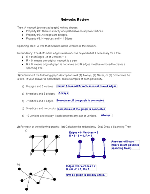 Euler Circuits and Paths Worksheet Study Guide - Discrete Math Name