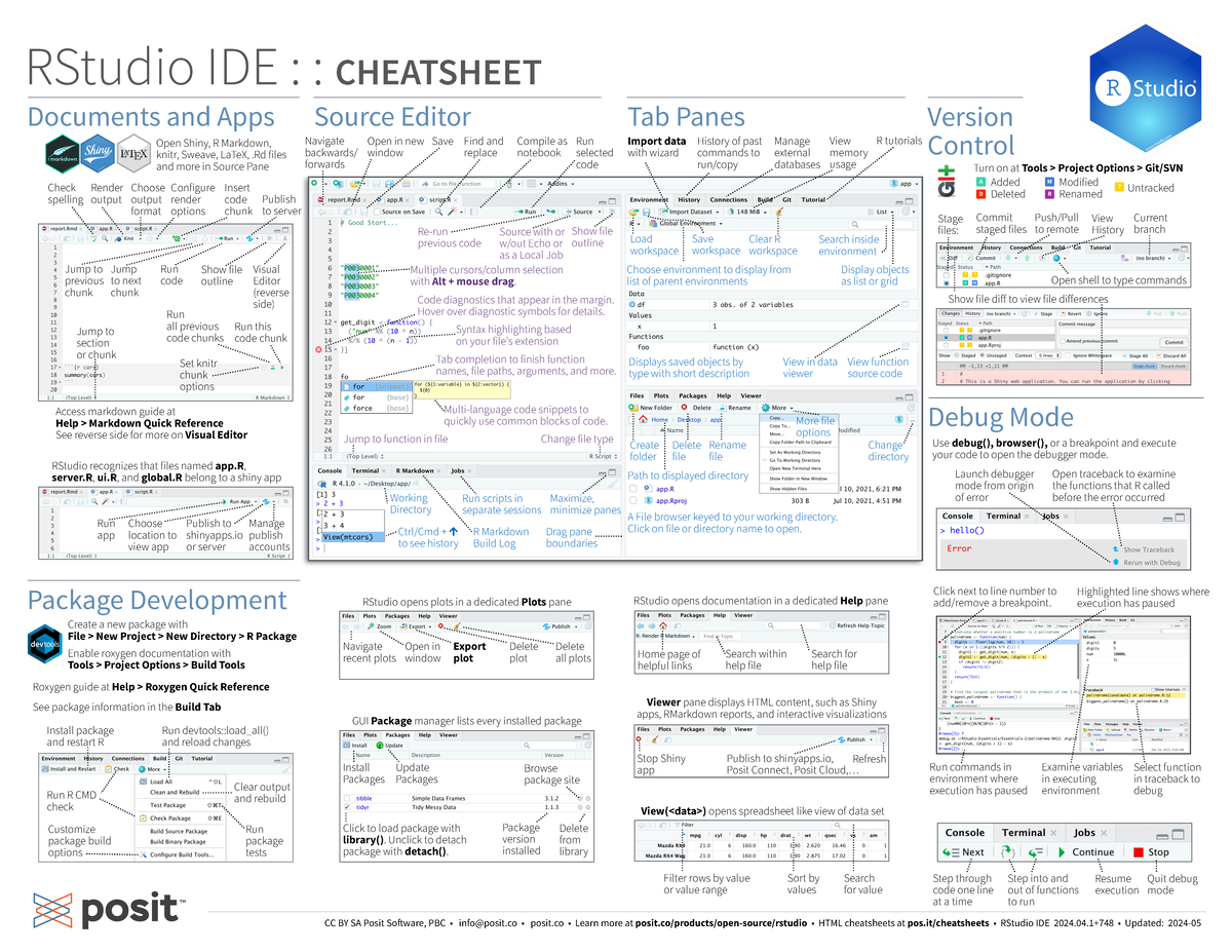 Rstudio-ide - good - Search inside environment Syntax highlighting based on your file's ...