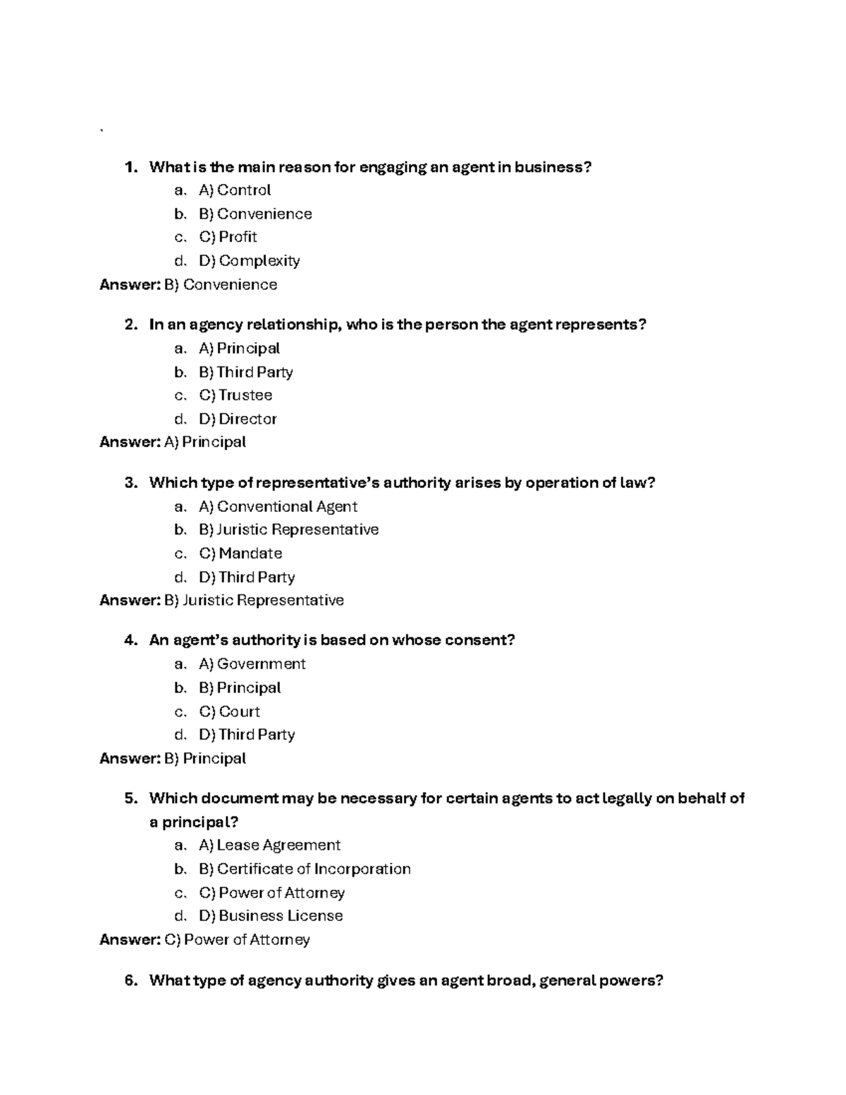 WEEK 11 MCQS - test yourself. - . What is the main reason for engaging ...