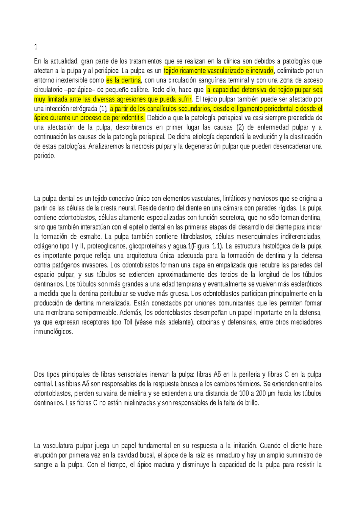 Paper Eriopatogenia - kjhn - 1 En la actualidad, gran parte de los ...