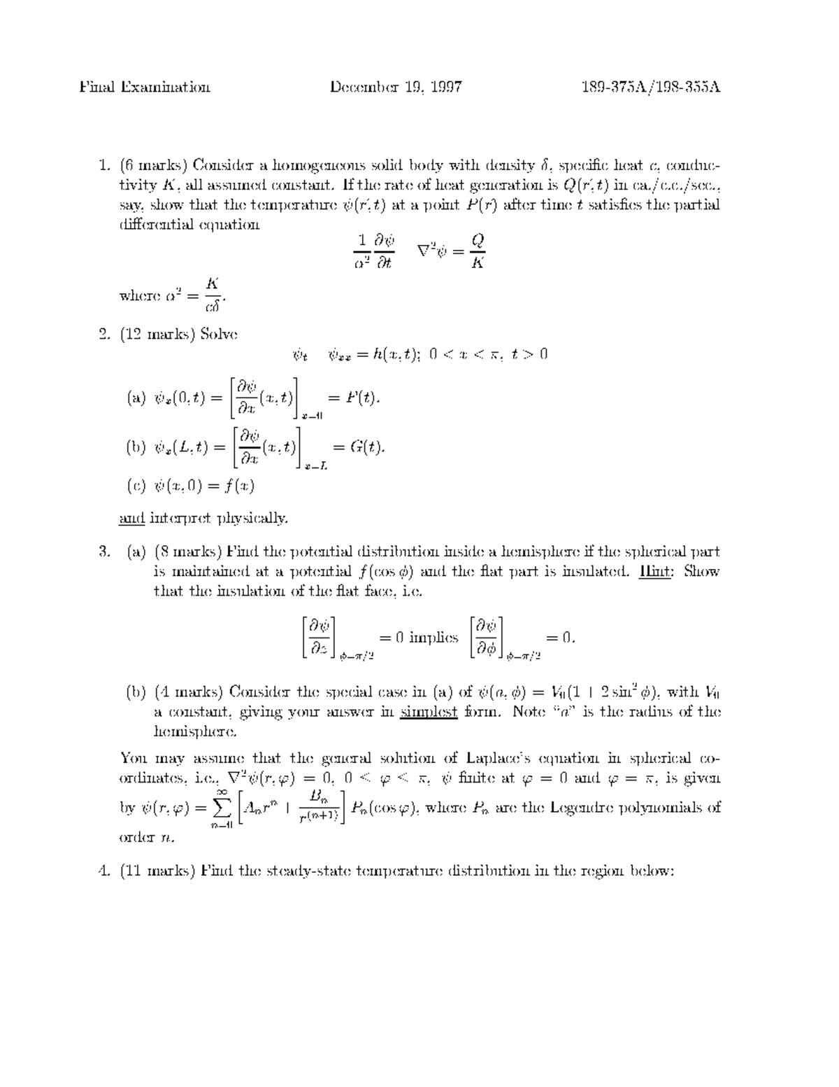 math 375 fall 1997 - FinalExamination December19, 1997 189-375A/198 ...