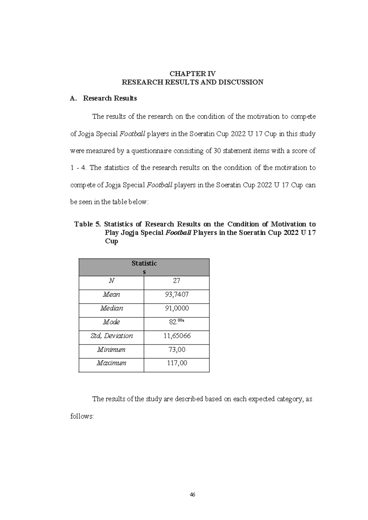General surgery-15 - learning - CHAPTER IV RESEARCH RESULTS AND ...