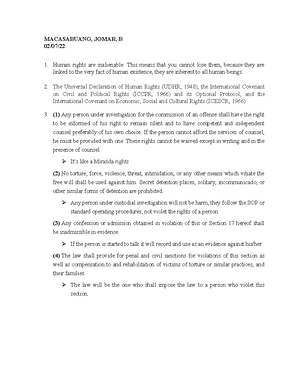 Exercise 9-13 EDUCATION - Exercise # 9 (For Chapter IX) Environmental ...