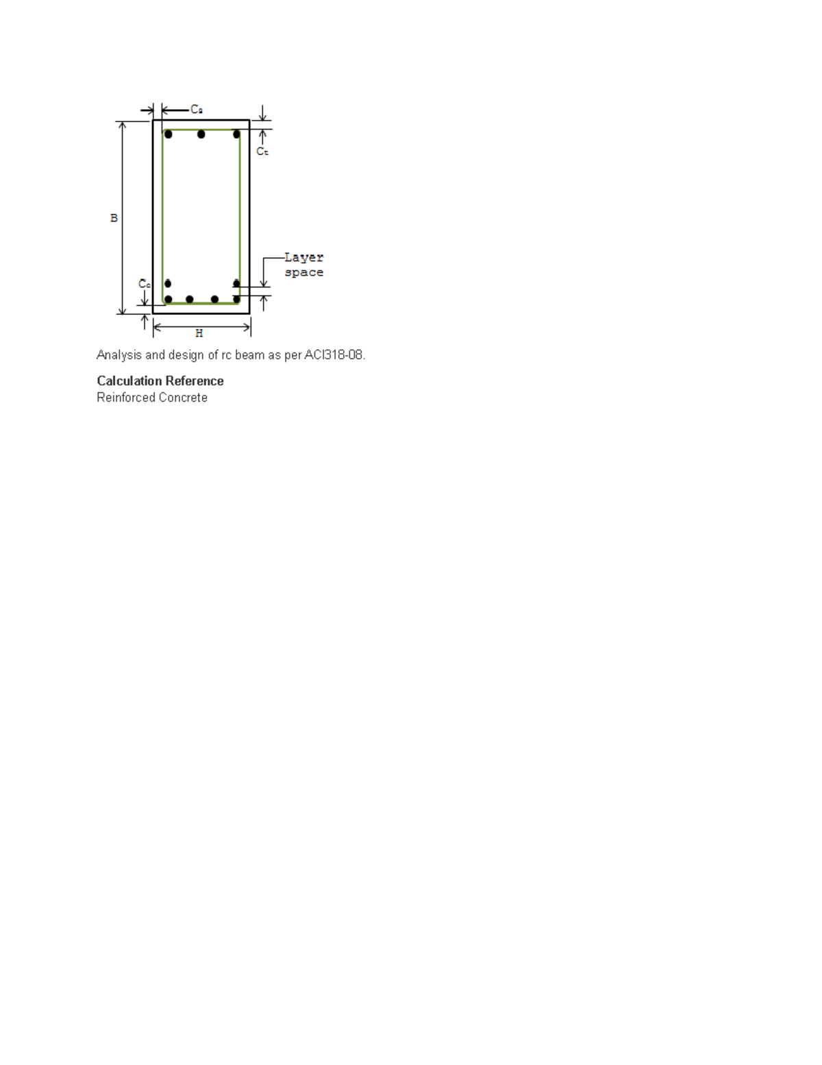 ACI318-08 RC Beam - FOR ACAD PURPOSES - BS Civil Engineering - Analysis ...