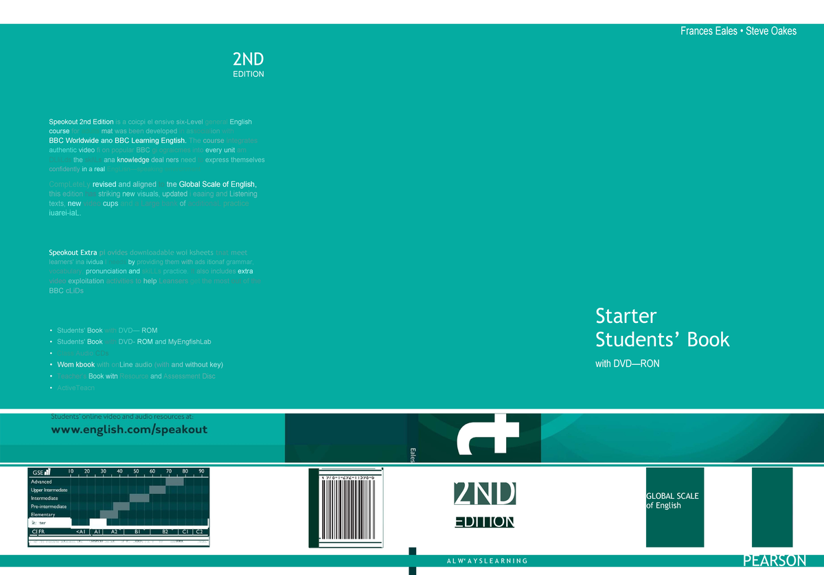1. Speakout Starter Student's Book 2015 , 2nd - PE ARS 2ND EDITION A L ...