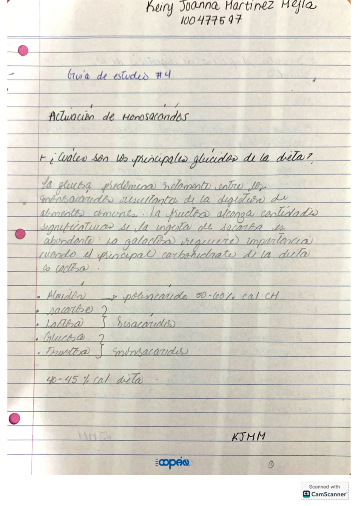 Guías bioquímica 2 Keiry Martínez - Keiry Joanna Martinez Mejla ...