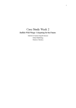 Keystone Assignment - Problem solving exercise (SL09 - C03) Week 6 ...
