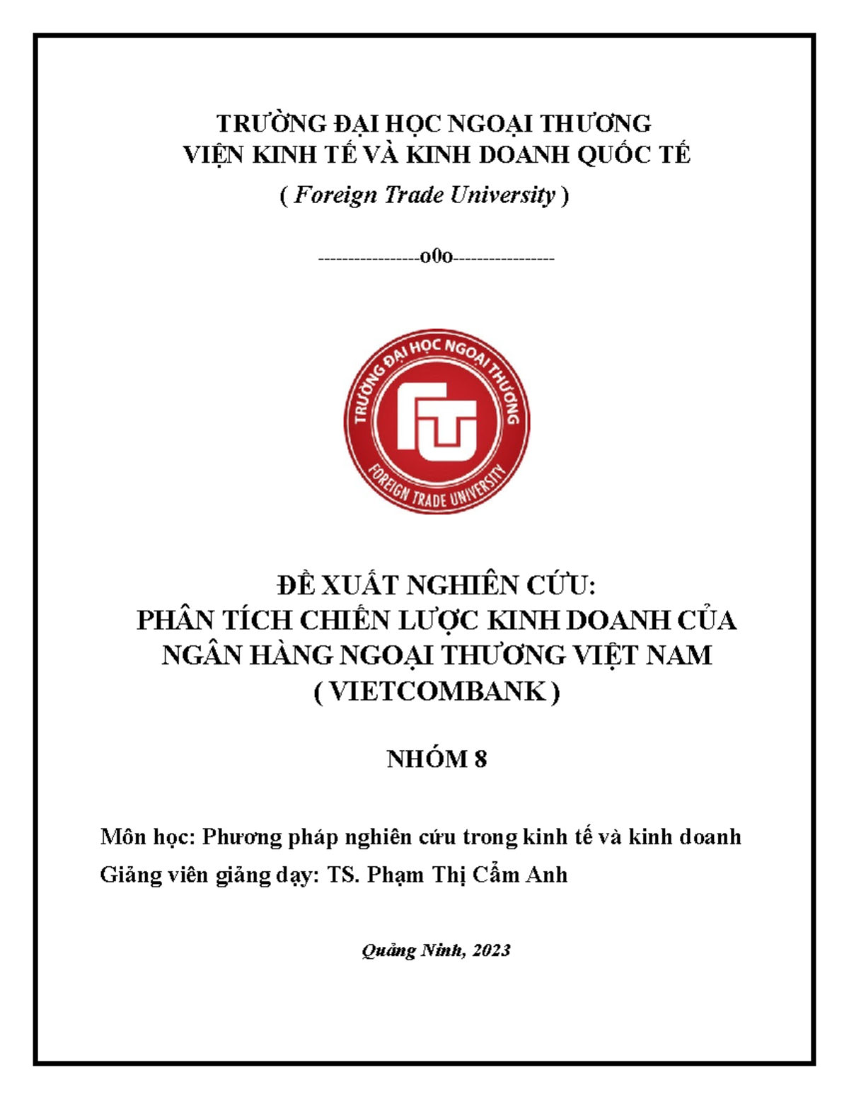 Le Duc Huy.Phi Thi Ha Anh.Tran Thi Mai Anh - TRƯỜNG ĐẠI HỌC NGOẠI ...