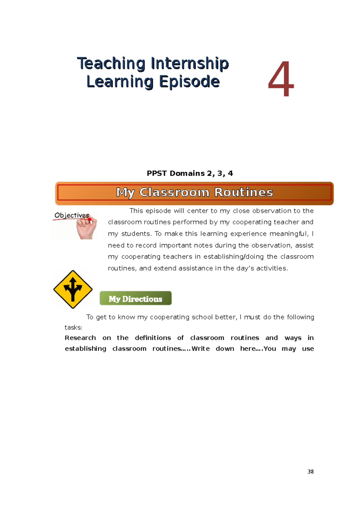 Episode-4 - This content includes experiences during my practice ...