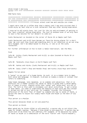 Cheat sheet exam 1 - ADMS 2320 - Studocu