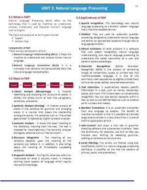 AI List of programs - ai list of practicals - OBJECTIVE: Write simple ...