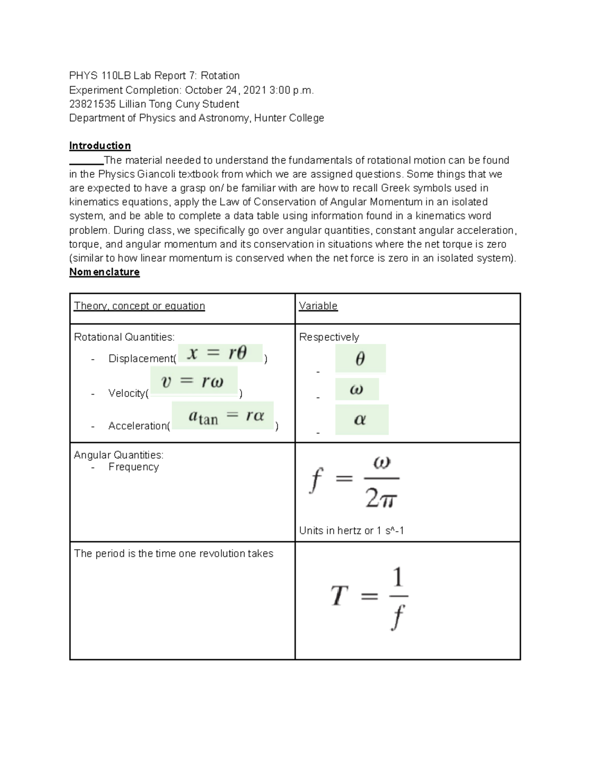 Lab 8 IntroductionLab 8 IntroductionLab 8 IntroductionLab 8 ...