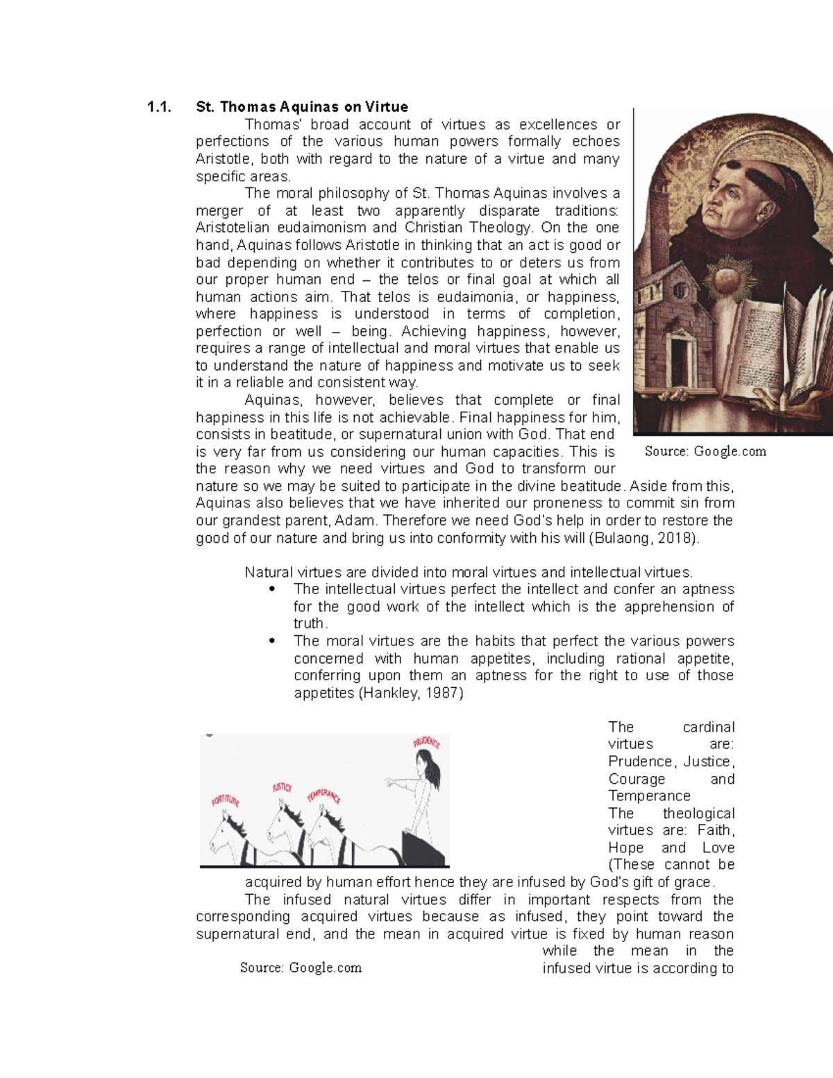 Philosophers - Thomas’ broad account of virtues as excellences or ...