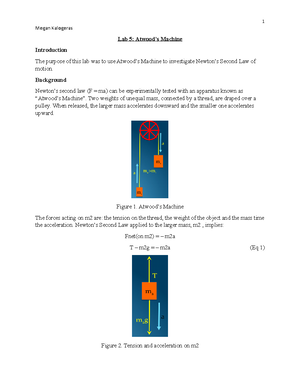 Physics Lab 1 - lab report - Lab 1: Units and Measurements Introduction ...