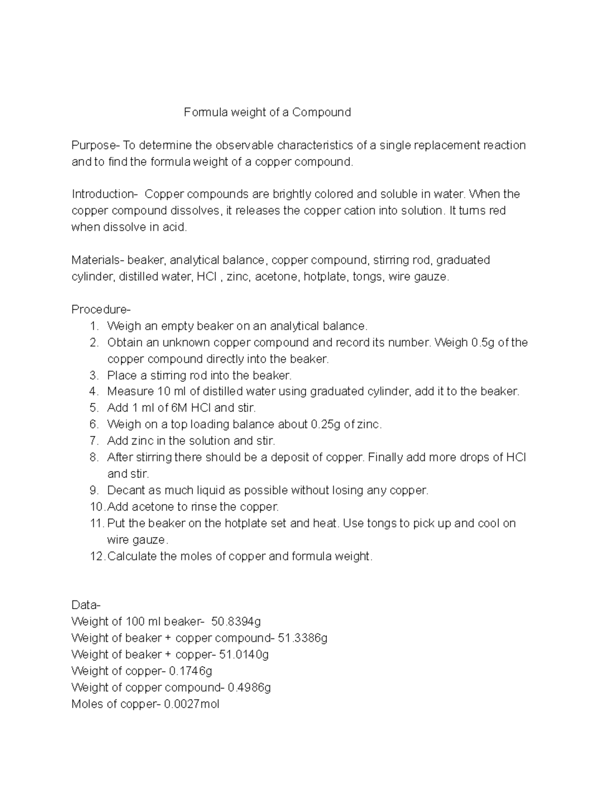 Formula Weight Of A Compound CHEM 108 CUNY Studocu formula-weight-of-a-compound-chem-108-cuny-studocu