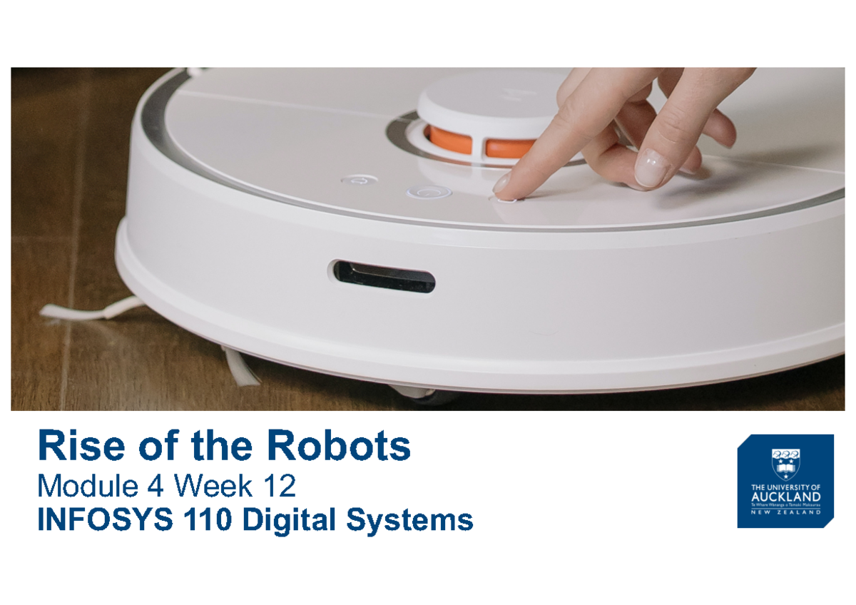 Week12 - Lecture Slides - Rise-of-the-Robots - Rise of the Robots ...