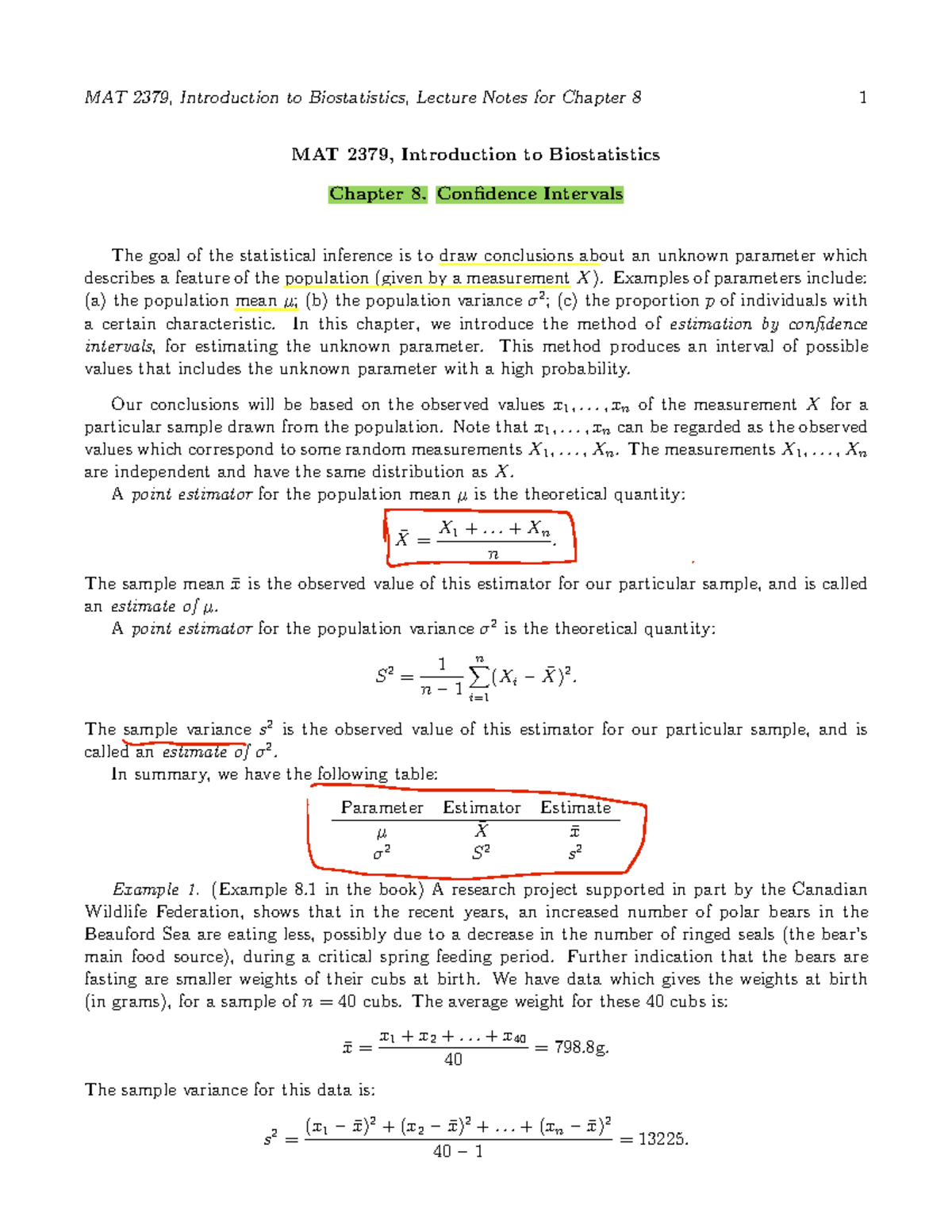 2379-chapter 8 - Enjoy - MAT2379 - uOttawa - Studocu