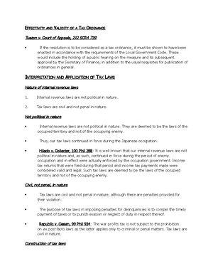 Donors Tax - DONOR'S TAX DONOR'S TAX Donor's tax is a tax on a donation ...