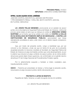 Formato Encu ntralos - Documento de apoyo, Juicio de amparo indirecto ...