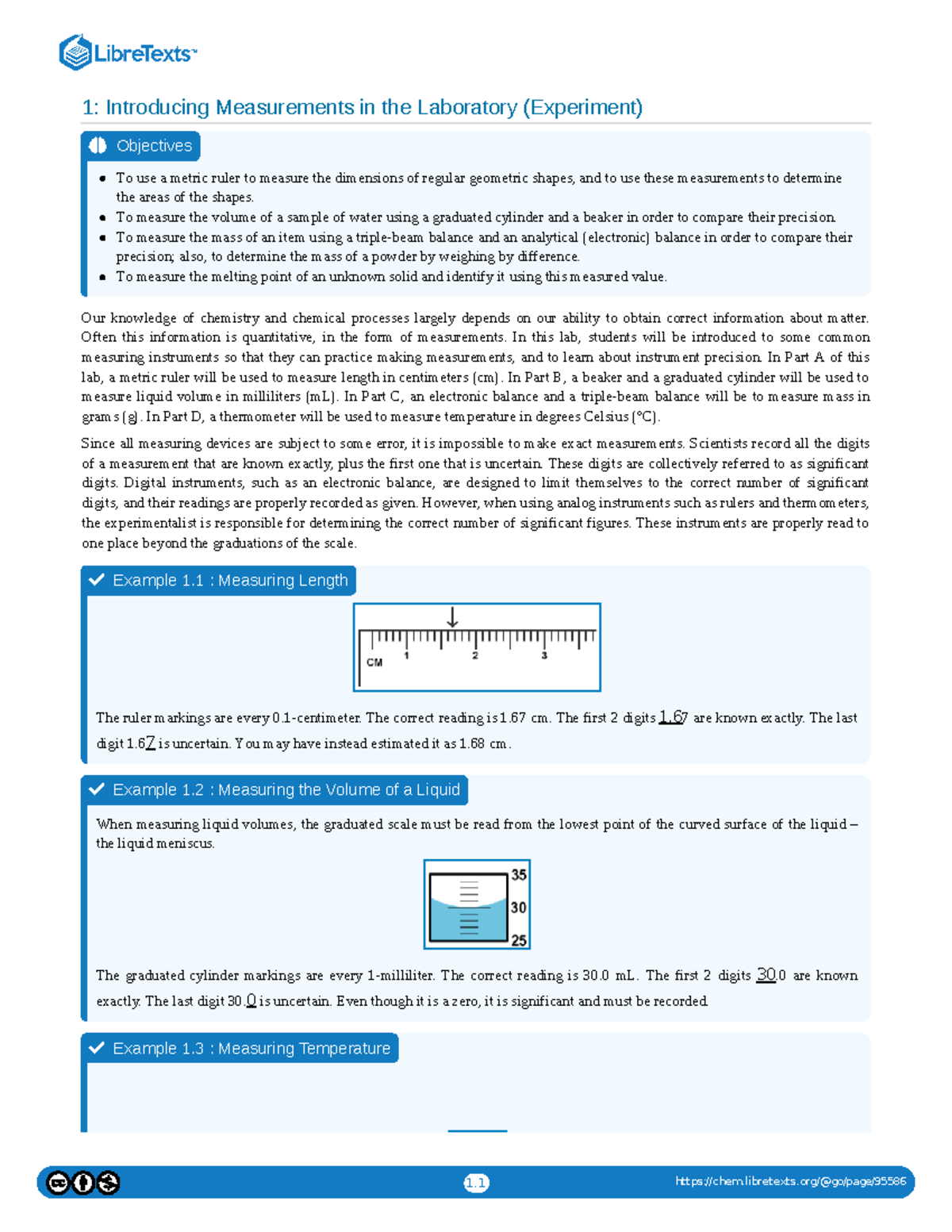 01 Introducing Measurements in the Laboratory (Experiment) - To measure ...