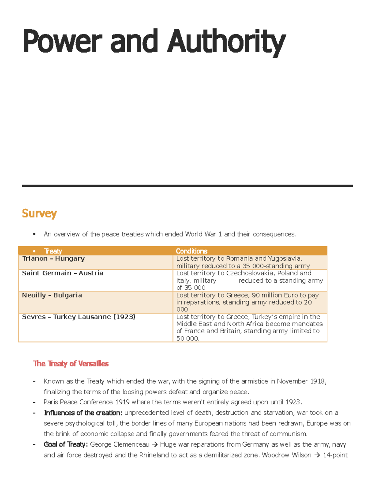 Power and Authority[ 41] - Power and Authority Survey An overview of ...
