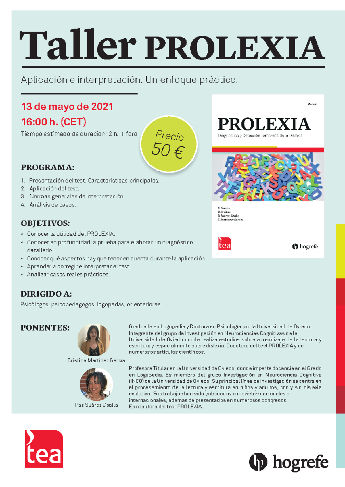 16 05 Taller Prolexia 1 - Hsbs - Taller PROLEXIA Aplicación e ...