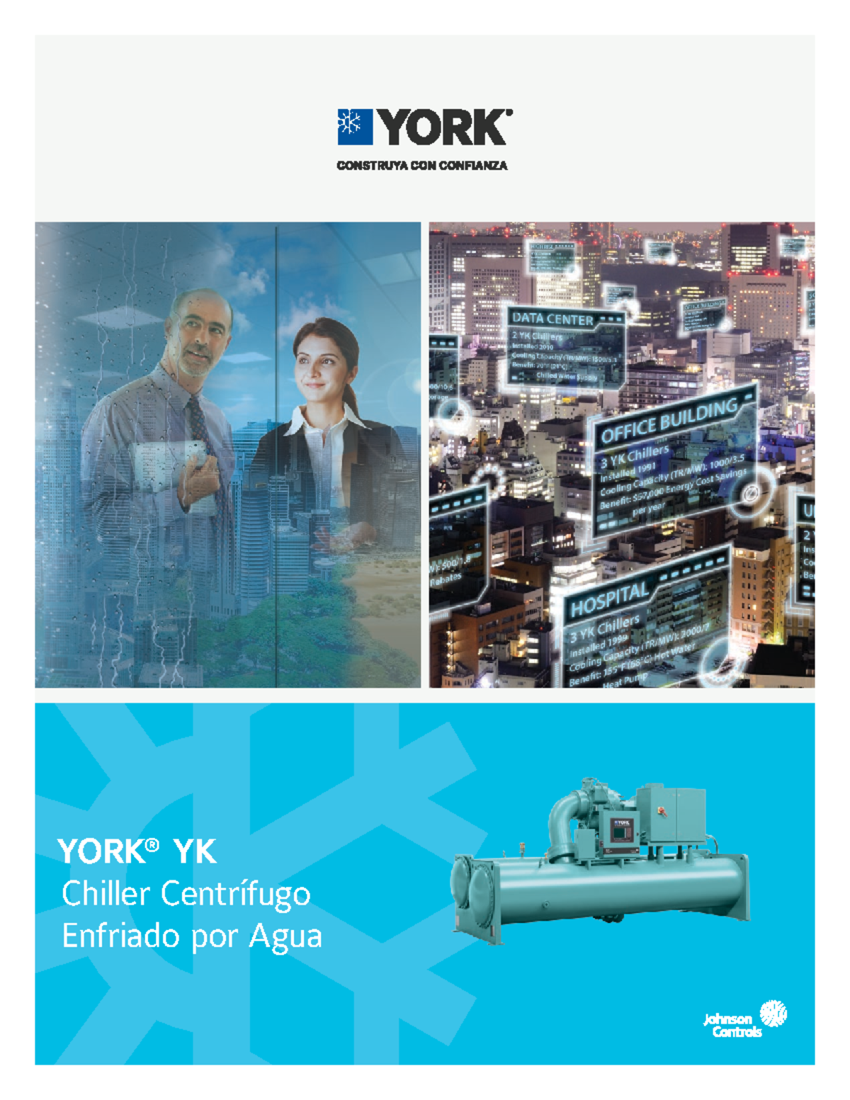 LTC YK PUBL8670ESLA (0517) - YORK ® YK Chiller Centrífugo Enfriado por ...