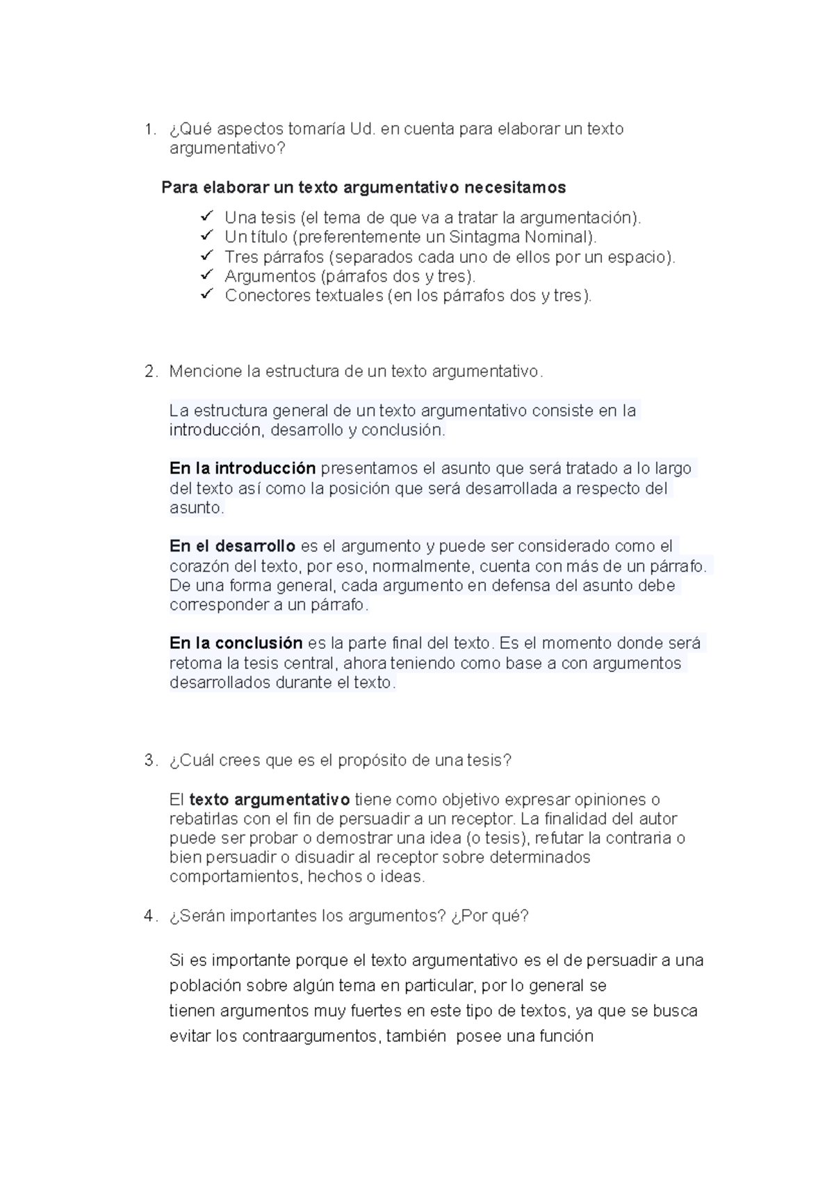Foro de tecnicas - HGV GGHBB - ¿Qué aspectos tomaría Ud. en cuenta para ...