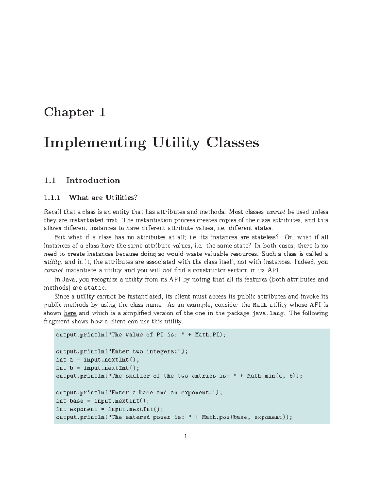 Chapter 1 - Summary Computer Science Engineering - Chapter 1 ...
