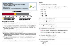MA1200 Midterm Review - Testing - Studocu