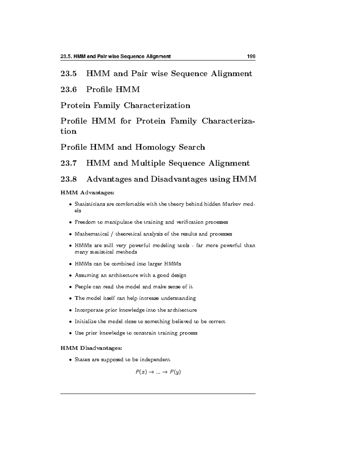Split PDFFile 217 to 220 - HMM and Pair wise Sequence Alignment 199 23 ...