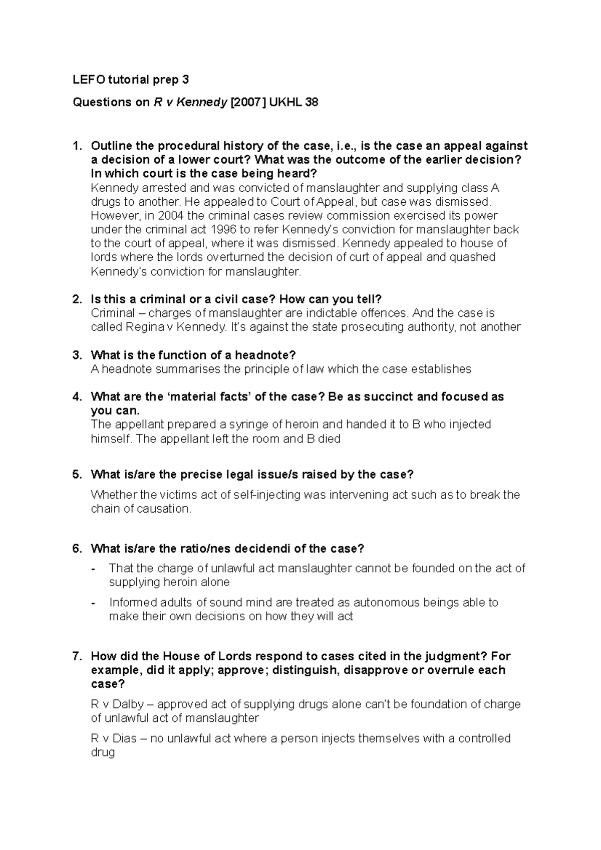 Lefo sgs 3 prep - left tutorial 4 framework - LEFO tutorial prep 3 ...