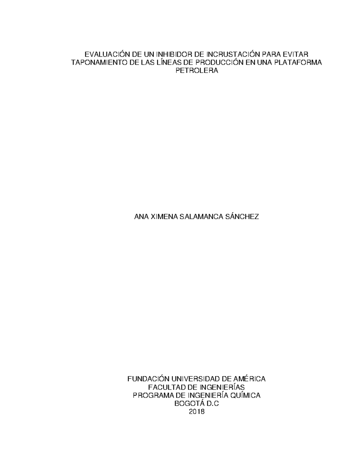6112785 2018 2 IQ - ASAASD - EVALUACIÓN DE UN INHIBIDOR DE INCRUSTACIÓN ...