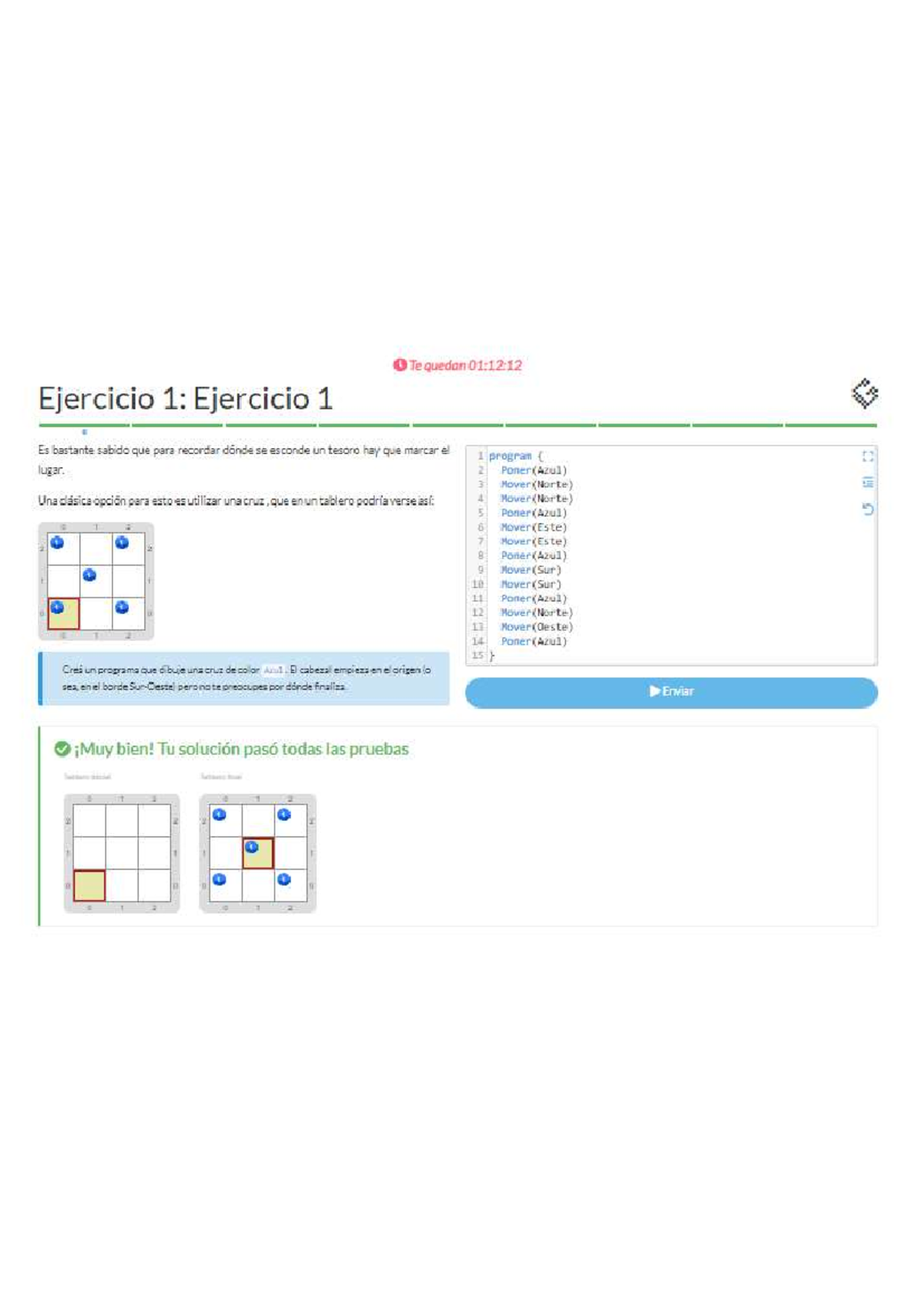 Recuperatorio AP Agosto 2022 - Argentina Programa - Studocu