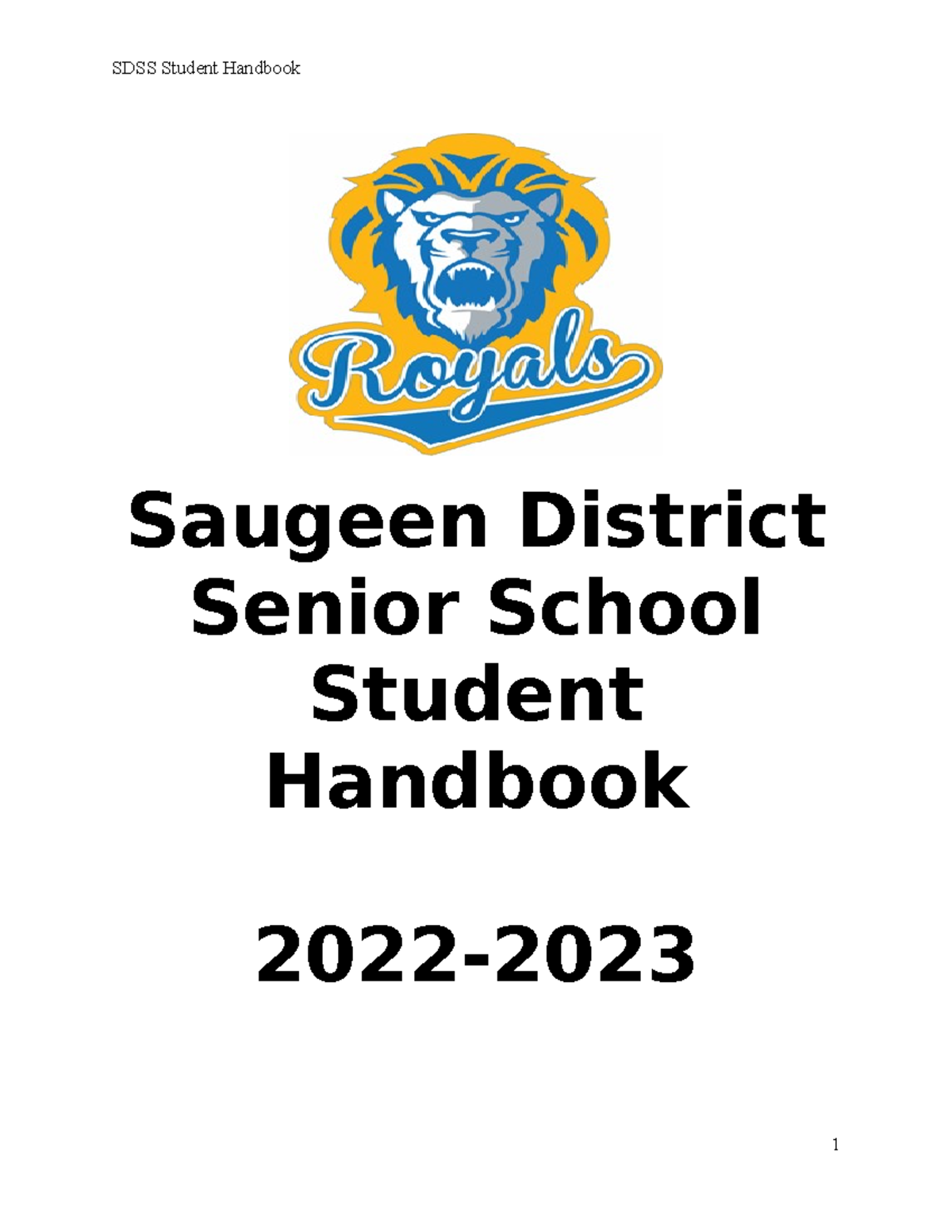 Study notes for chem - Saugeen District Senior School Student Handbook ...