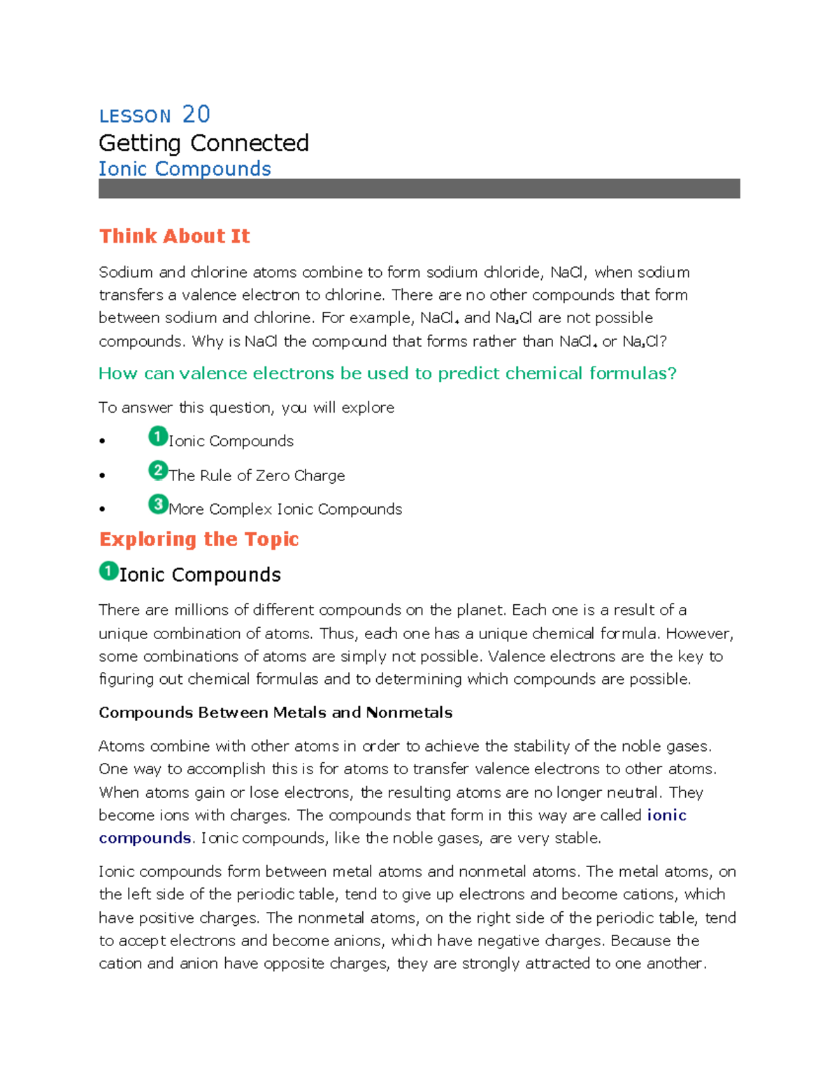 Lesson 20 - a good way to study for tests. - LESSON 20 Getting ...