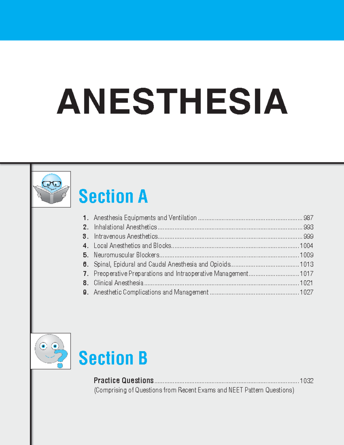MCQs anaesthesia triple A afratafreeh.com - ANESTHESIA Section A 1. Anesthesia Equipments and ...