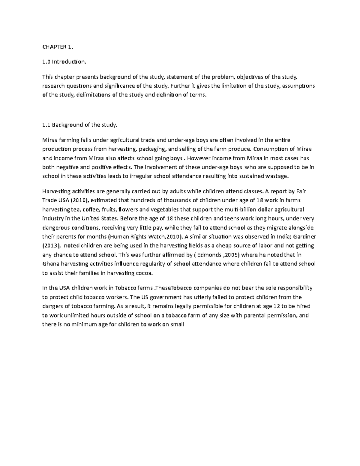 Chapter 1.-WPS Office - CHAPTER 1. 1 Introduction. This chapter ...