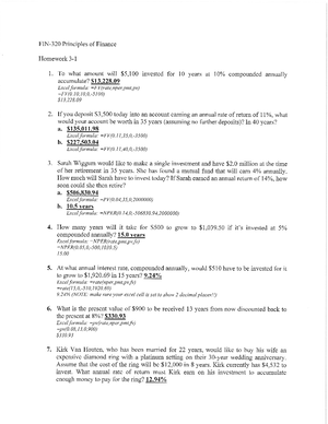 FIN-320 Module Two Journal - Module Two Journal Southern New Hampshire ...